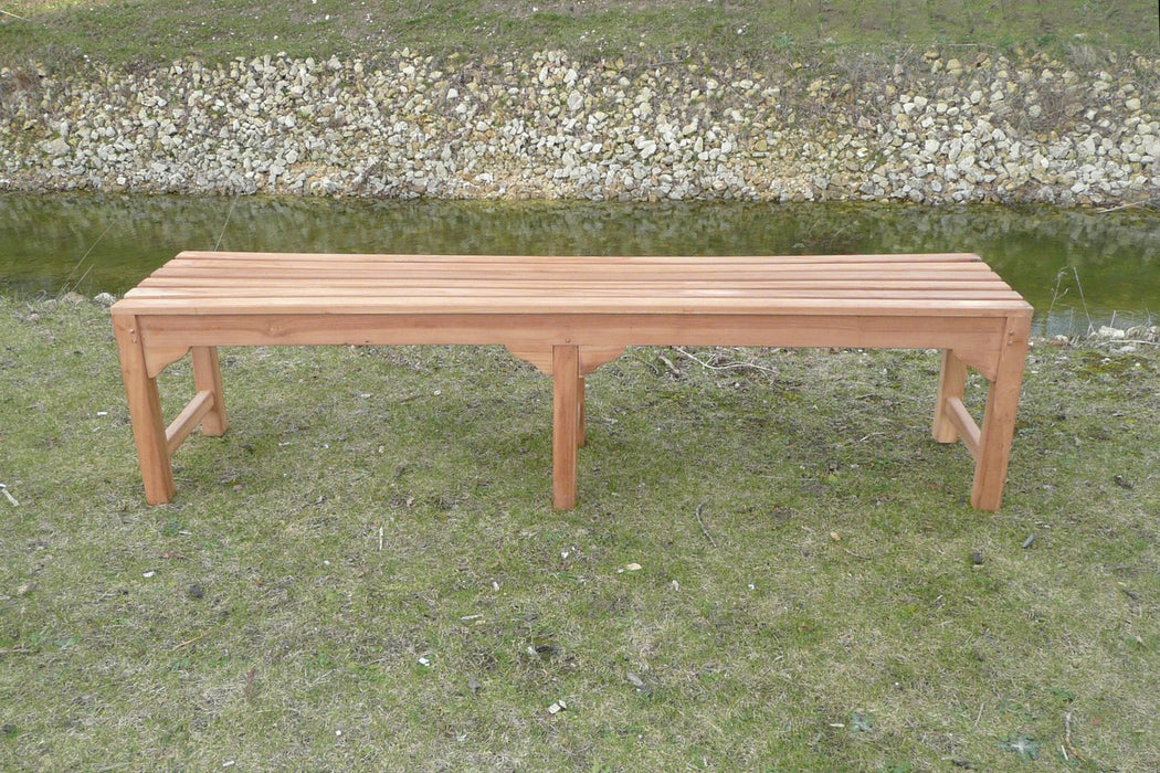 The Rosedale Teak Garden Bench | Garden Furniture | Hunters of Yorkshire